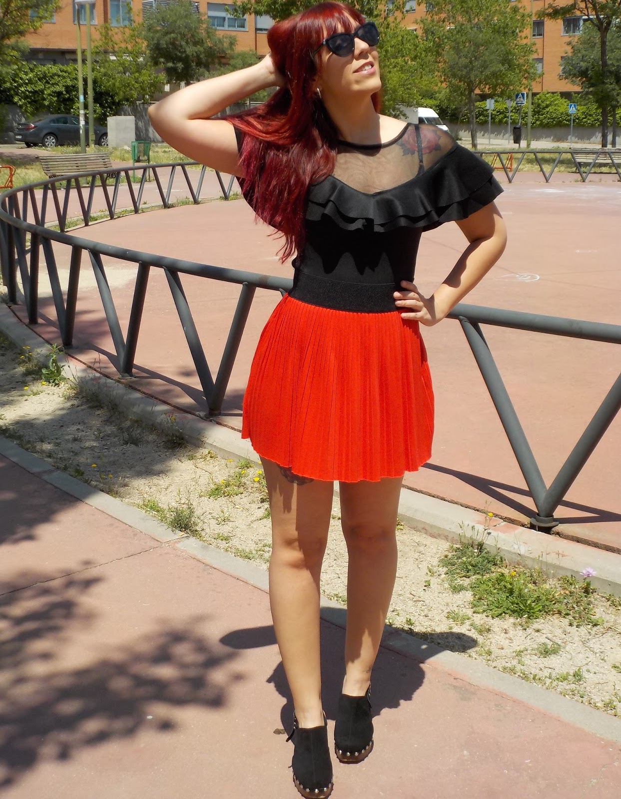 * Freak Muffin *: Outfit con body negro