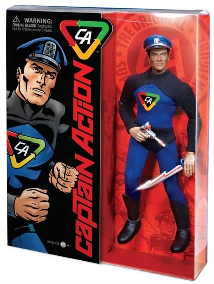 That Figures: NEWS: Captain Action Interview at Figures.com