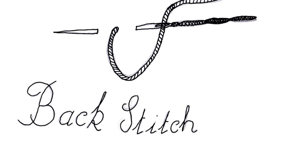The Dressmakers New Clothes: Back Stitch