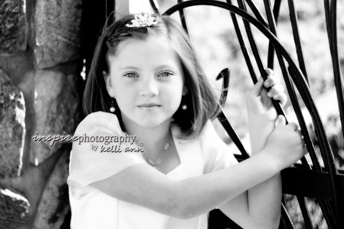 inspire photography by kelli ann: Little Princess in Her Baptism Dress