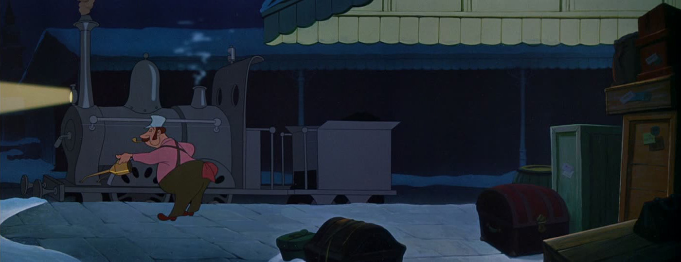 Animation Backgrounds 2: Wind In The Willows