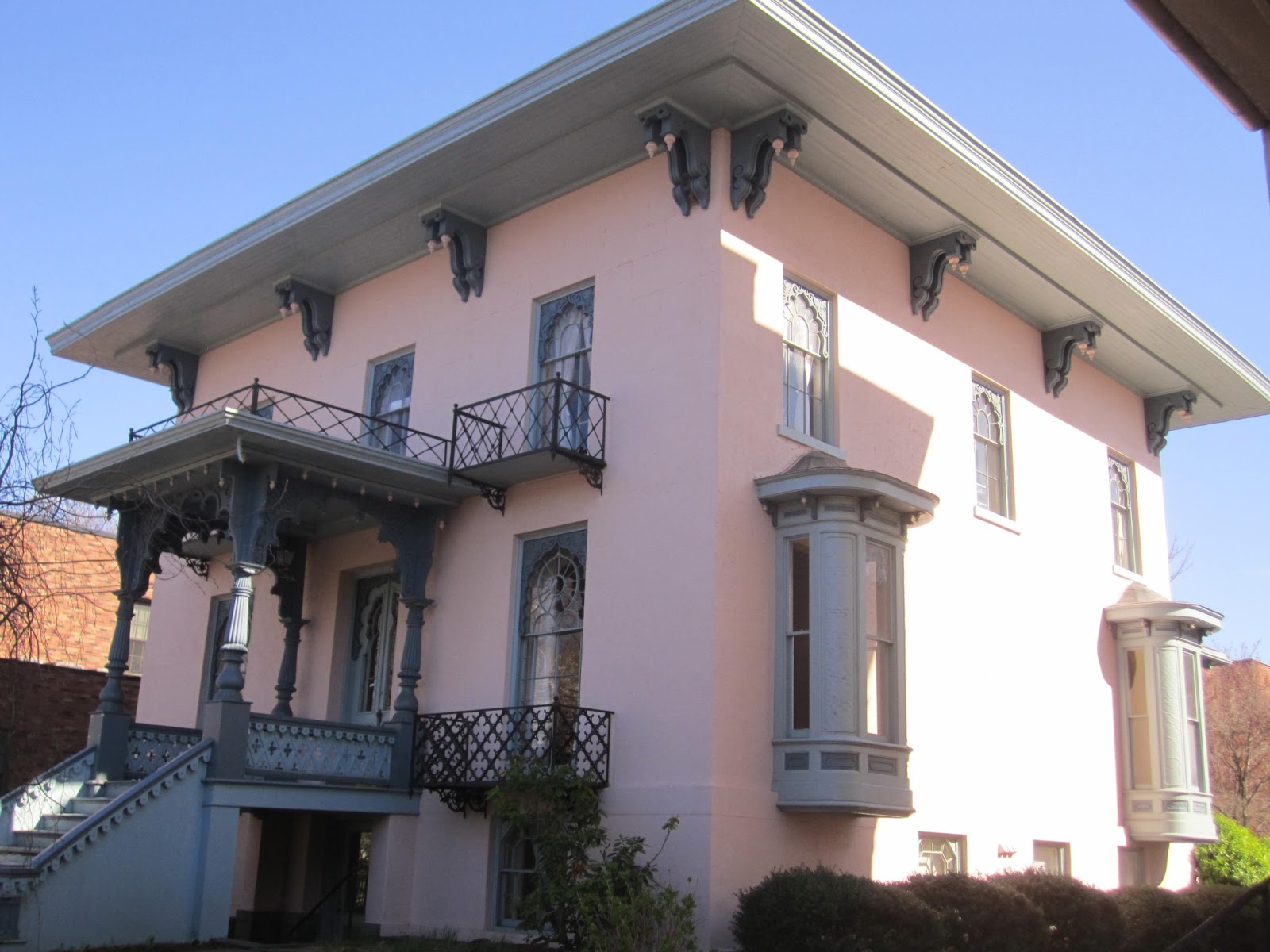 The Picturesque Style: Italianate Architecture: Henry Austin and the ...