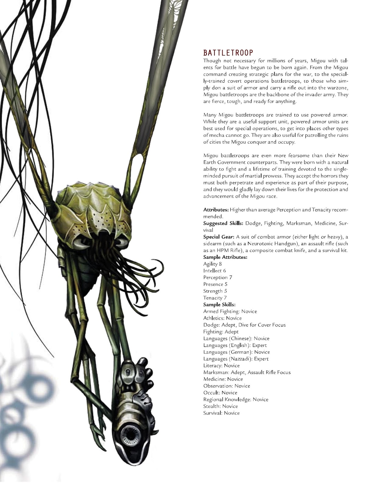 Susurros desde la Oscuridad: Cthulhutech: Mortal Remains