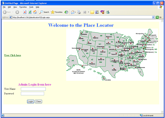 Place Locator Using Google Maps .Net Project ~ Online Mobile Purchasing