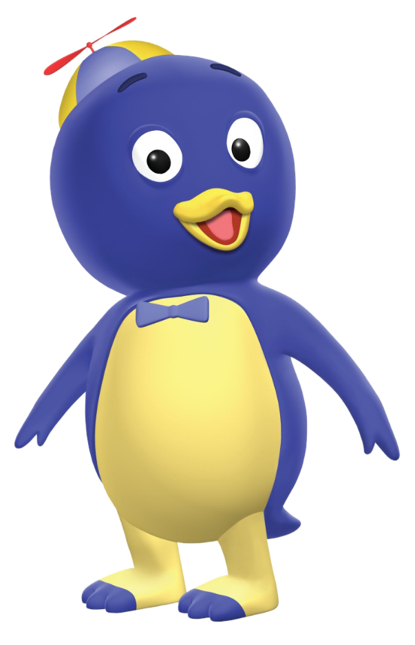 Cartoon Characters: The Backyardigans PNG pack