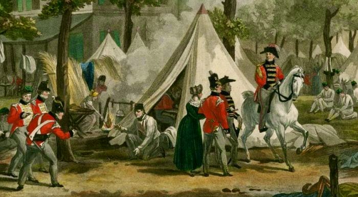 Catherine Curzon: A Salon Guest: Camp Followers in the Peninsular War