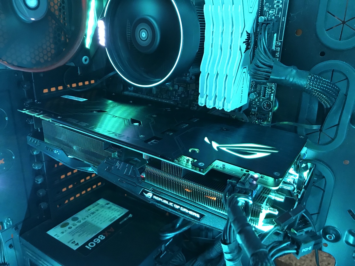 Asus ROG STRIX GTX 1070 Ti Advanced Review ~ Computers and More ...