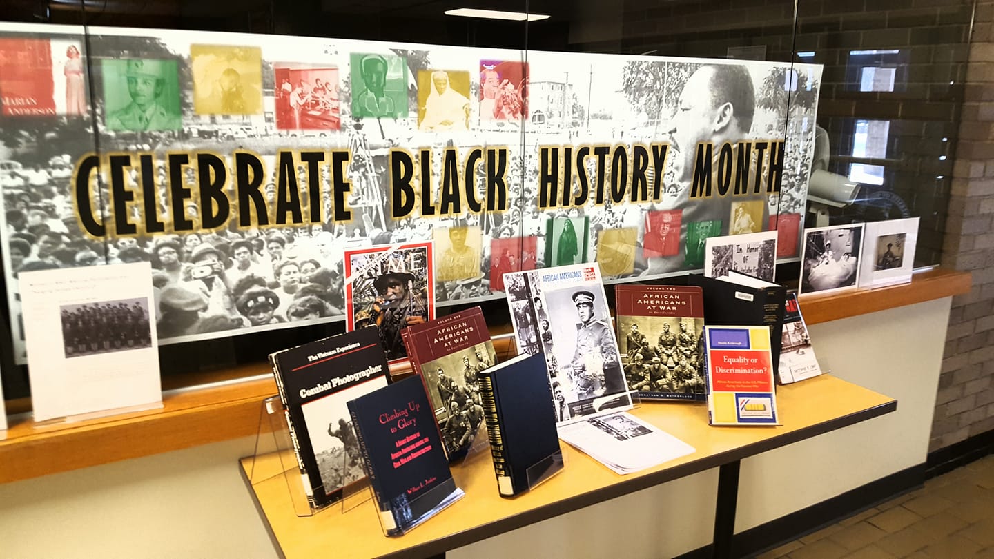 Black History Month - African Americans in Times of War