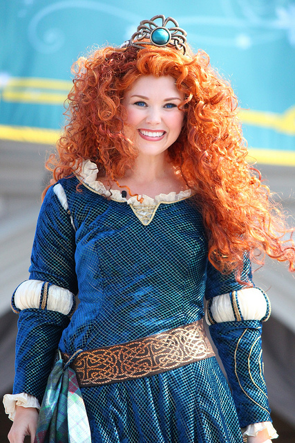Disney Movie Princesses: Pictures of Merida