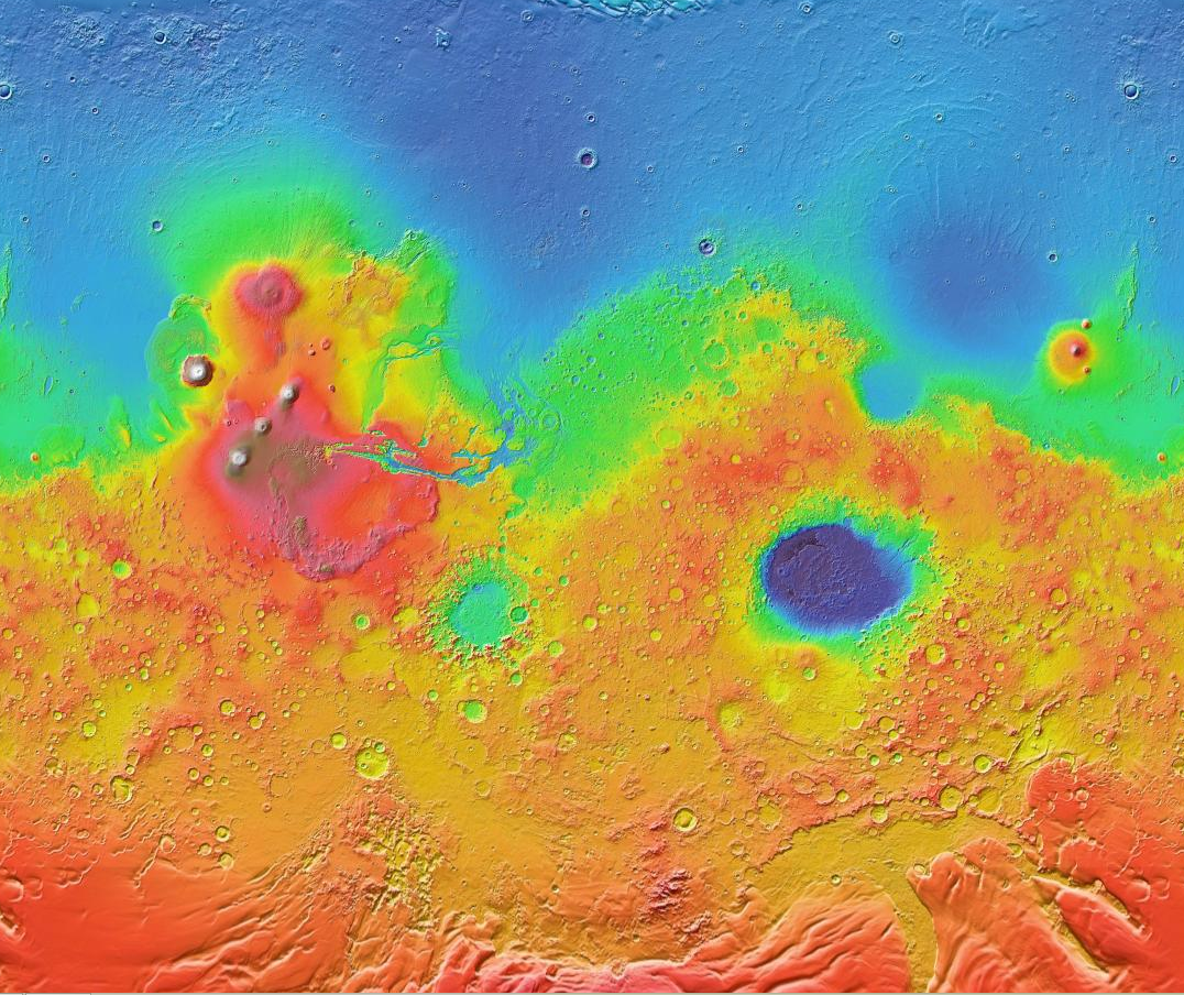 AST115H: Basic Astronomy: Surface of Mars - Avery Casey