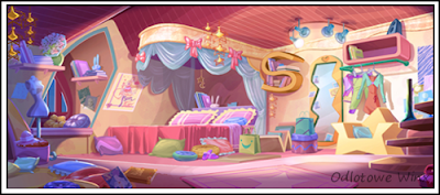 Odlotowe Winx: Wymiary: Alfea