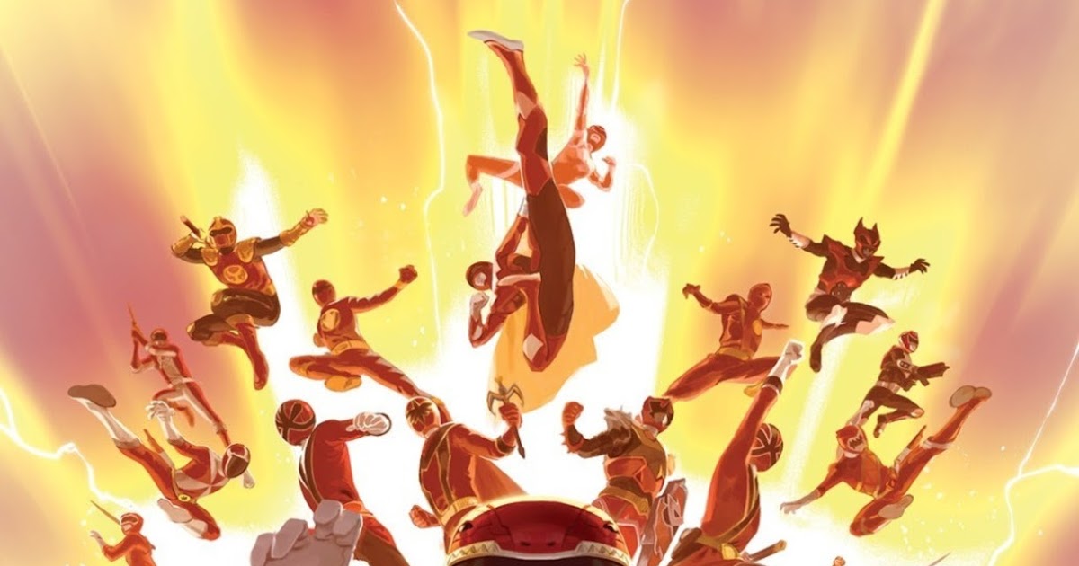 Power Rangers Shattered Grid Comic Covers Revealed - JEFusion