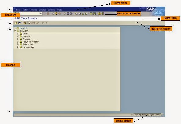 SapUniverse: Introducción a SAP. SAP GUI al detalle