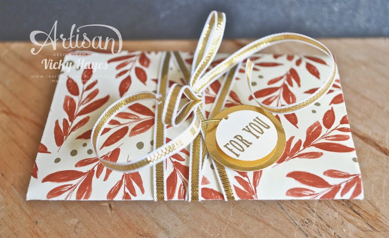Crafting inspiration from Vicky at Crafting Clare's Paper Moments ...