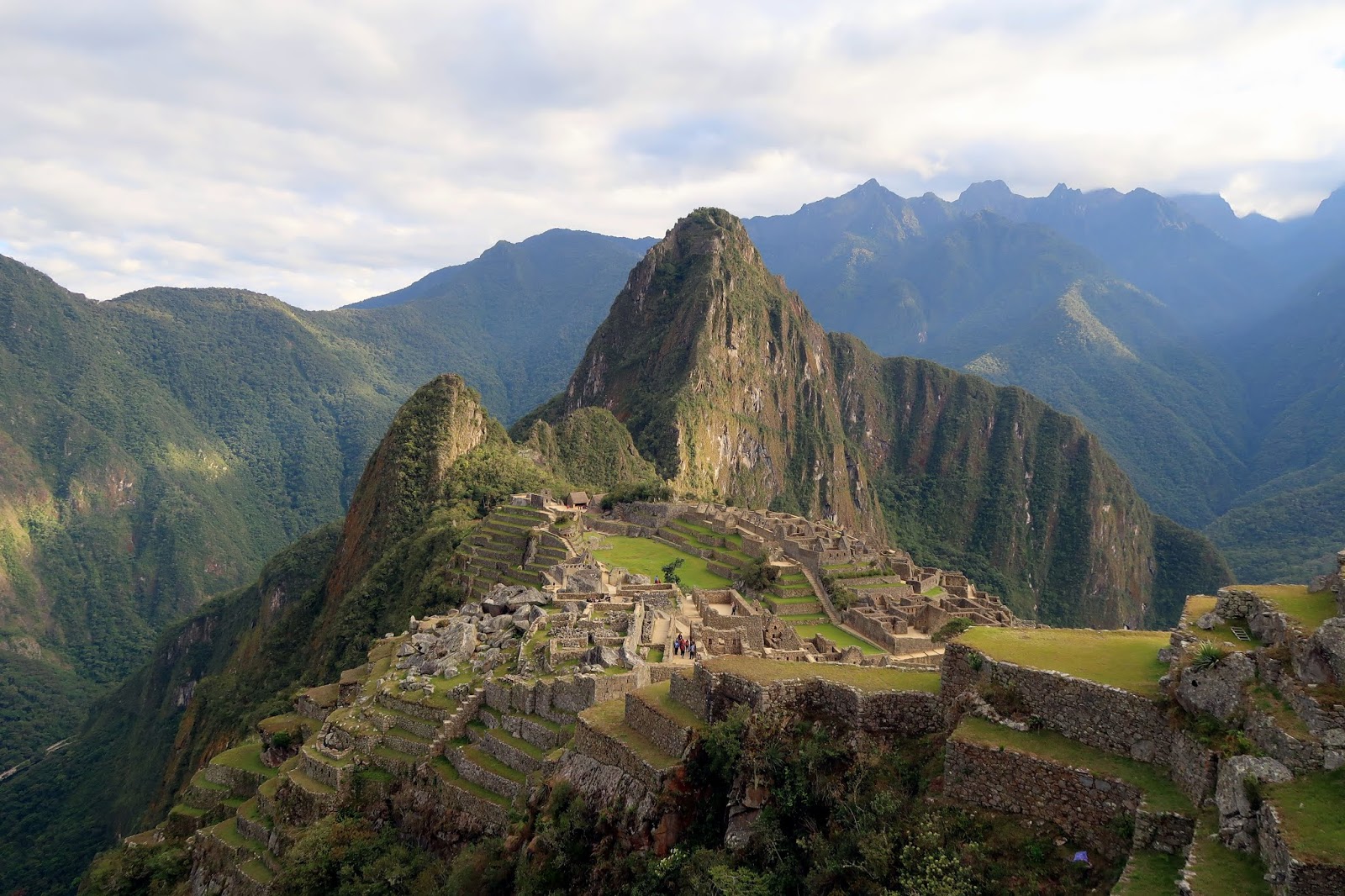 Double Skinny Macchiato: Sunrise at Machu Picchu: My Four-Day Inca ...