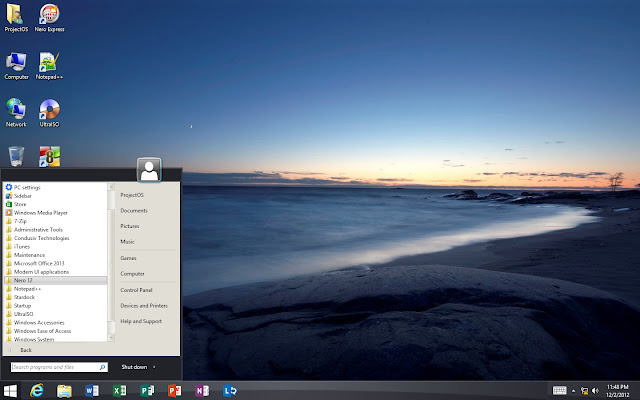 WINDOWS NEXT VERSION