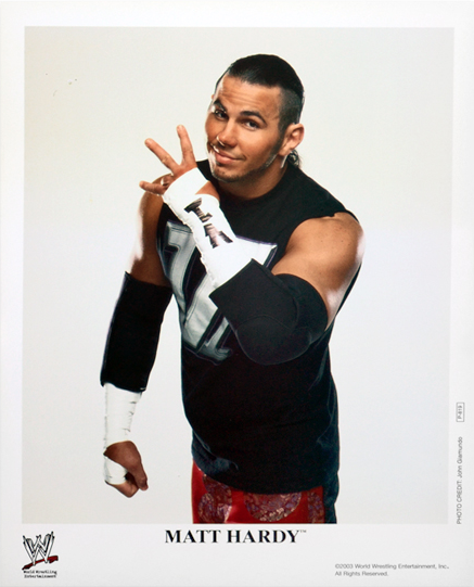 Las "versiones" de Matt Hardy - TIM Wrestling