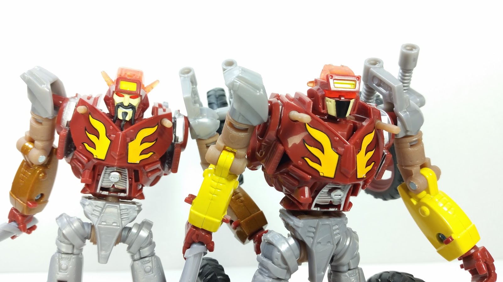 Bridgemagnet Toys: Transformers Planet of Junk Clash Platinum Edition ...