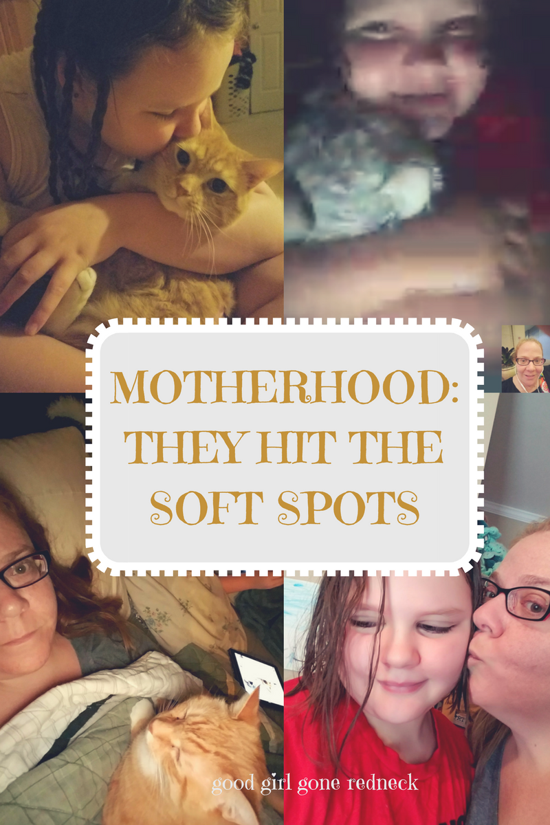 Good Girl Gone Redneck: Motherhood: They Hit The Soft Spots
