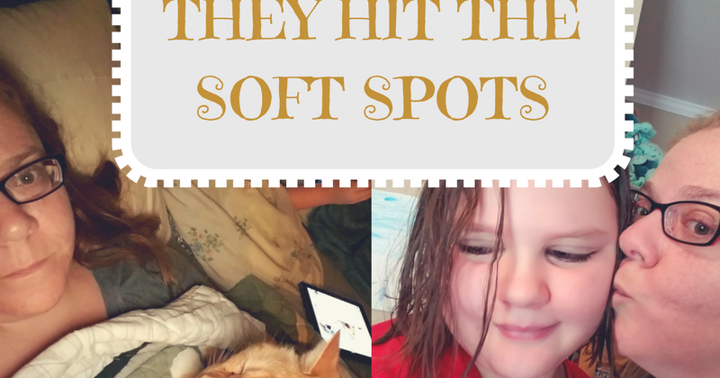 Good Girl Gone Redneck: Motherhood: They Hit The Soft Spots