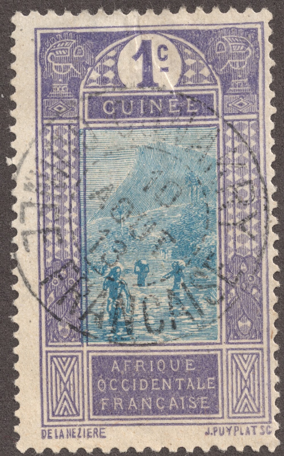 Big Blue 1840-1940: French Guinea