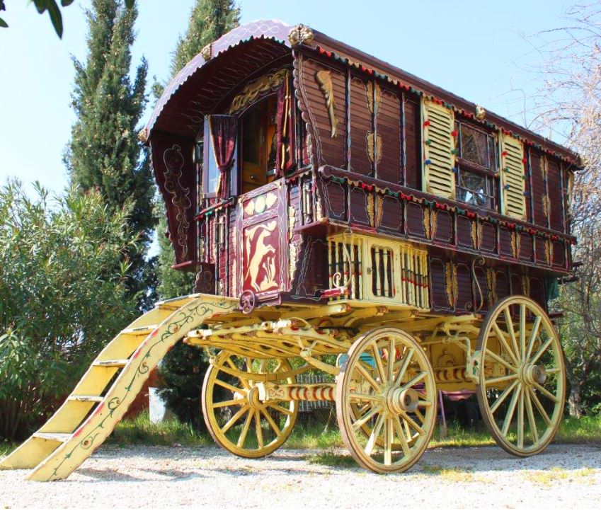 Just A Car Guy: William “Bill” Wright of Leeds, gypsy wagon builder