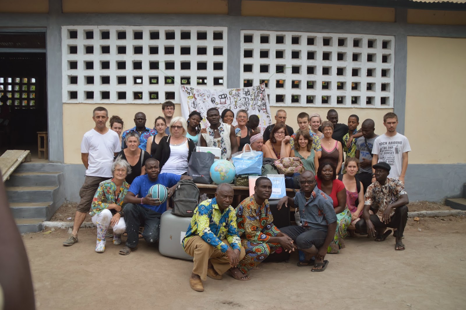 GSFA, ses projets, ses rencontres, son actu...: GSFA grandit