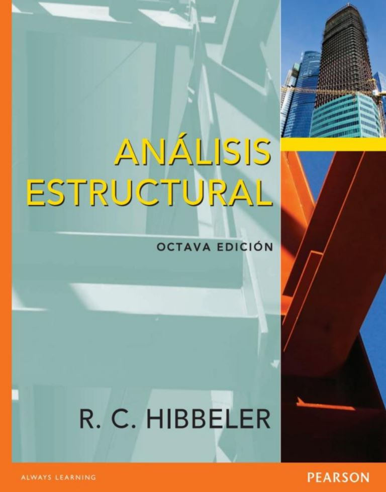 Análisis Estructural, 8va Edición – R. C. Hibbeler | Free Libros