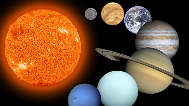 Membandingkan Ukuran Planet-planet Tata Surya - Info Astronomy