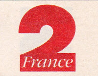 Logos des télévisions: Logos Antenne 2 - France 2