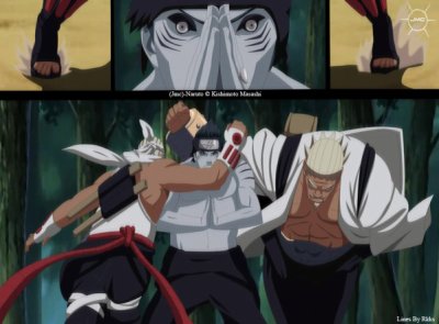 meilleurs images du manga naruto: double lariat