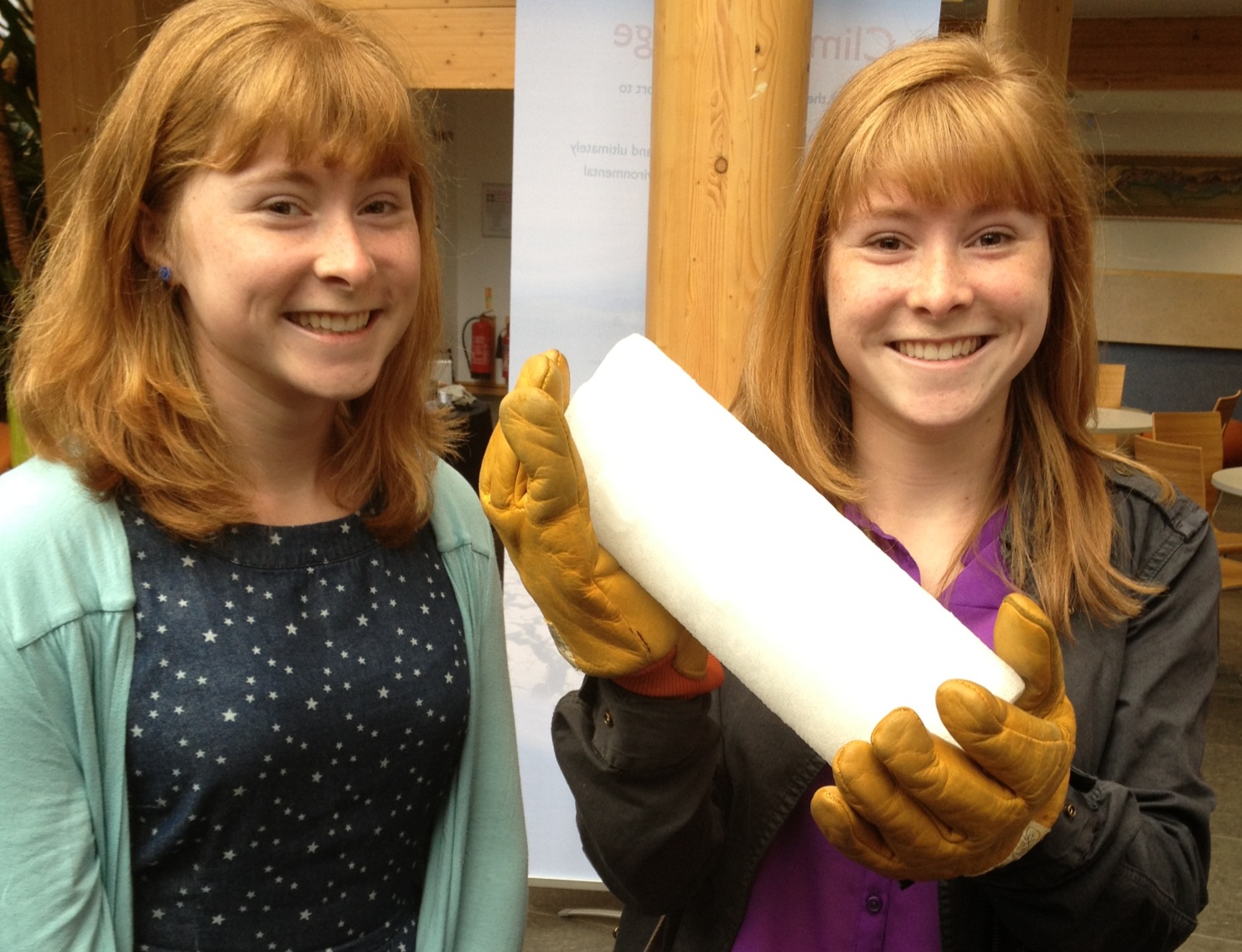 Smiles & Science at Nottingham Open Day..... by Carrie Soderman