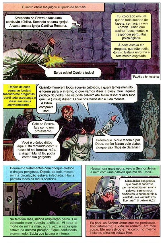 Homem de Fé: A história do Ex-Padre Jesuíta Alberto Riviera