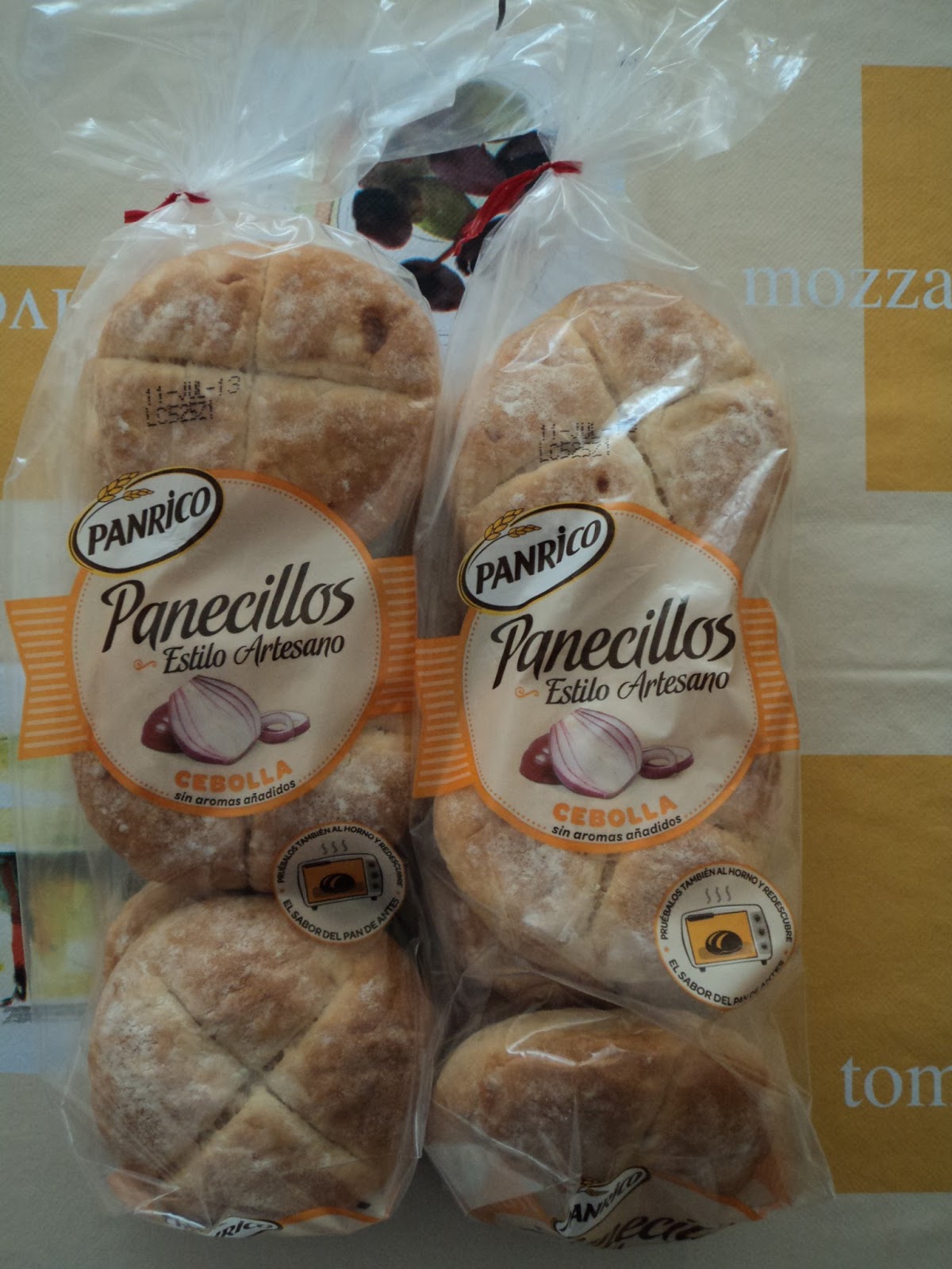 El Blog de una Principiante: Panrico "lanza los Panecillos Estilo Artesano"