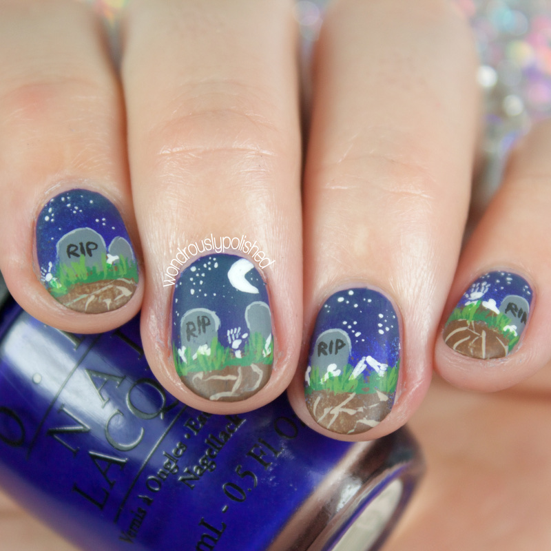 Wondrously Polished: Themed Thursday - October 8th: Graveyard