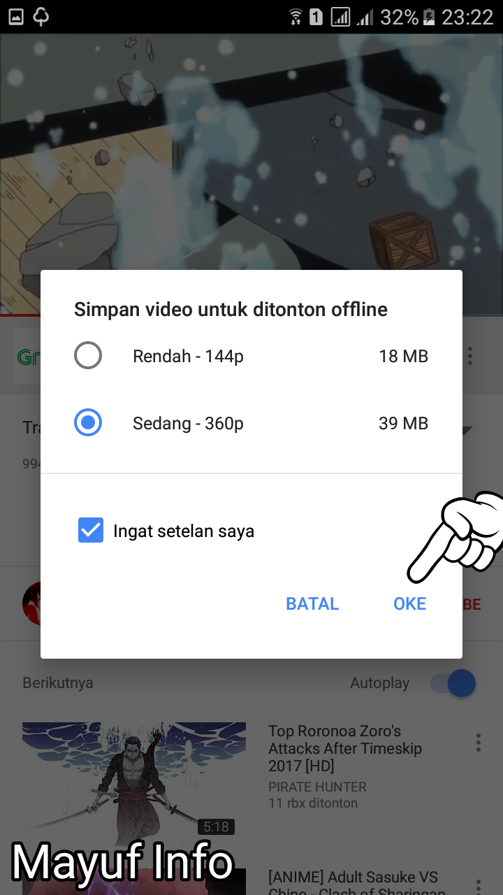 Cara Nonton Video Youtube Offline Gratis Tanpa Paket Kuota Internet
