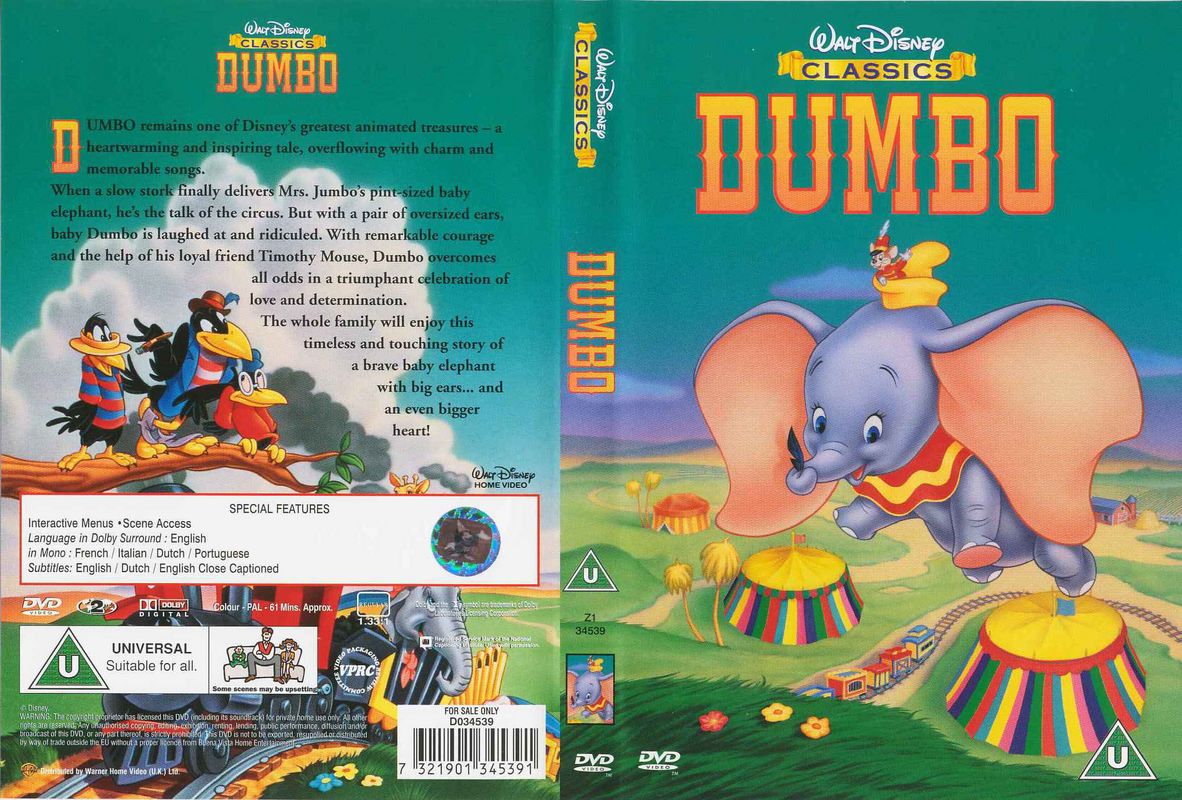 Dumbo (1941) Dvdrip - new release movies on dvd - colorturbabit