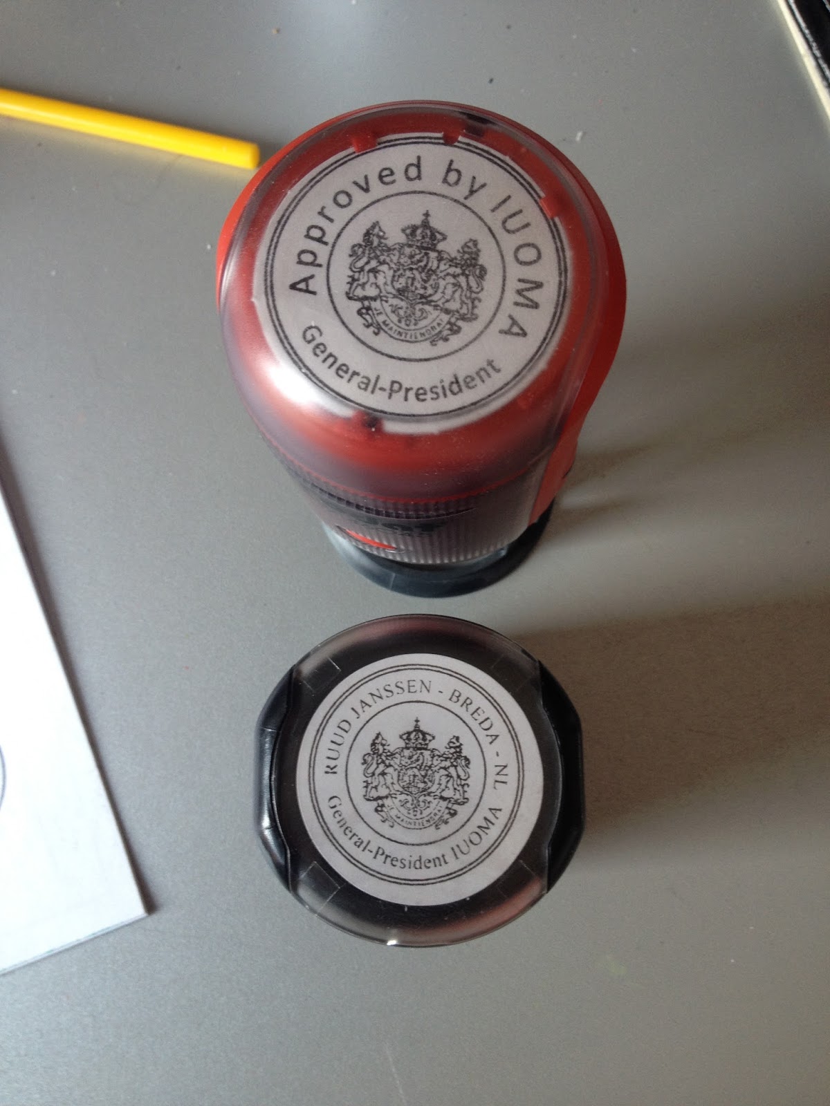 TAM Rubberstamp Archive