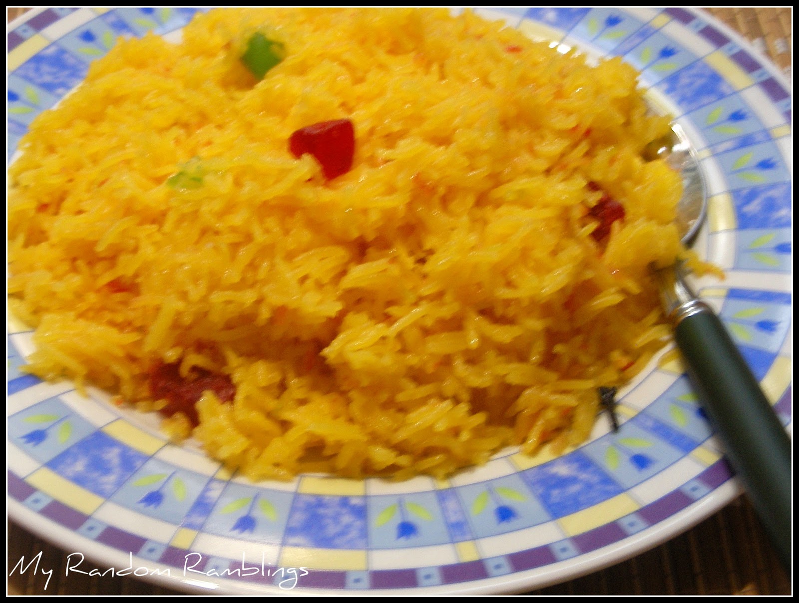 The food korner: ZARDA(Sweet Rice):