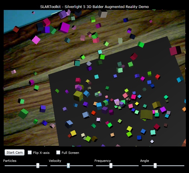 Kodierer [Coder]: Cubelicious - Silverlight 5 + Balder + Physics + SLARToolkit Augmented Reality ...