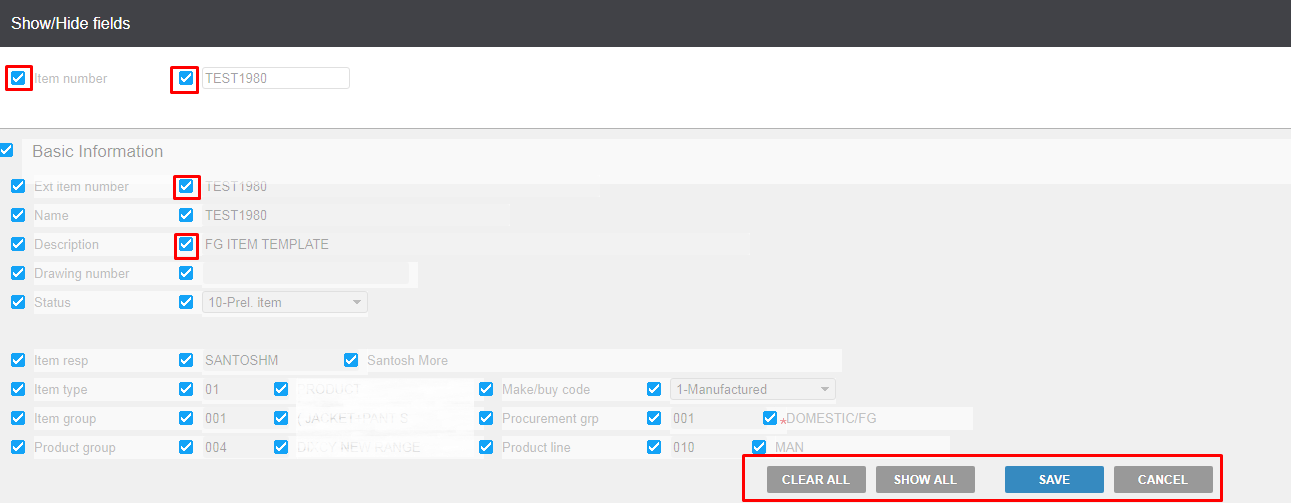Infor M3 #4 -- Infor M3 personalizations to make UI look rich, make ...