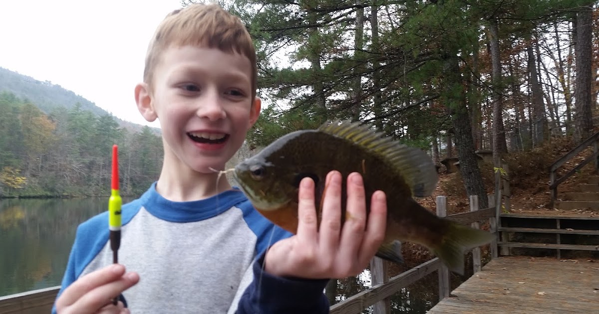 Jeff Samsel Fishing: Bread Balls & Bluegills