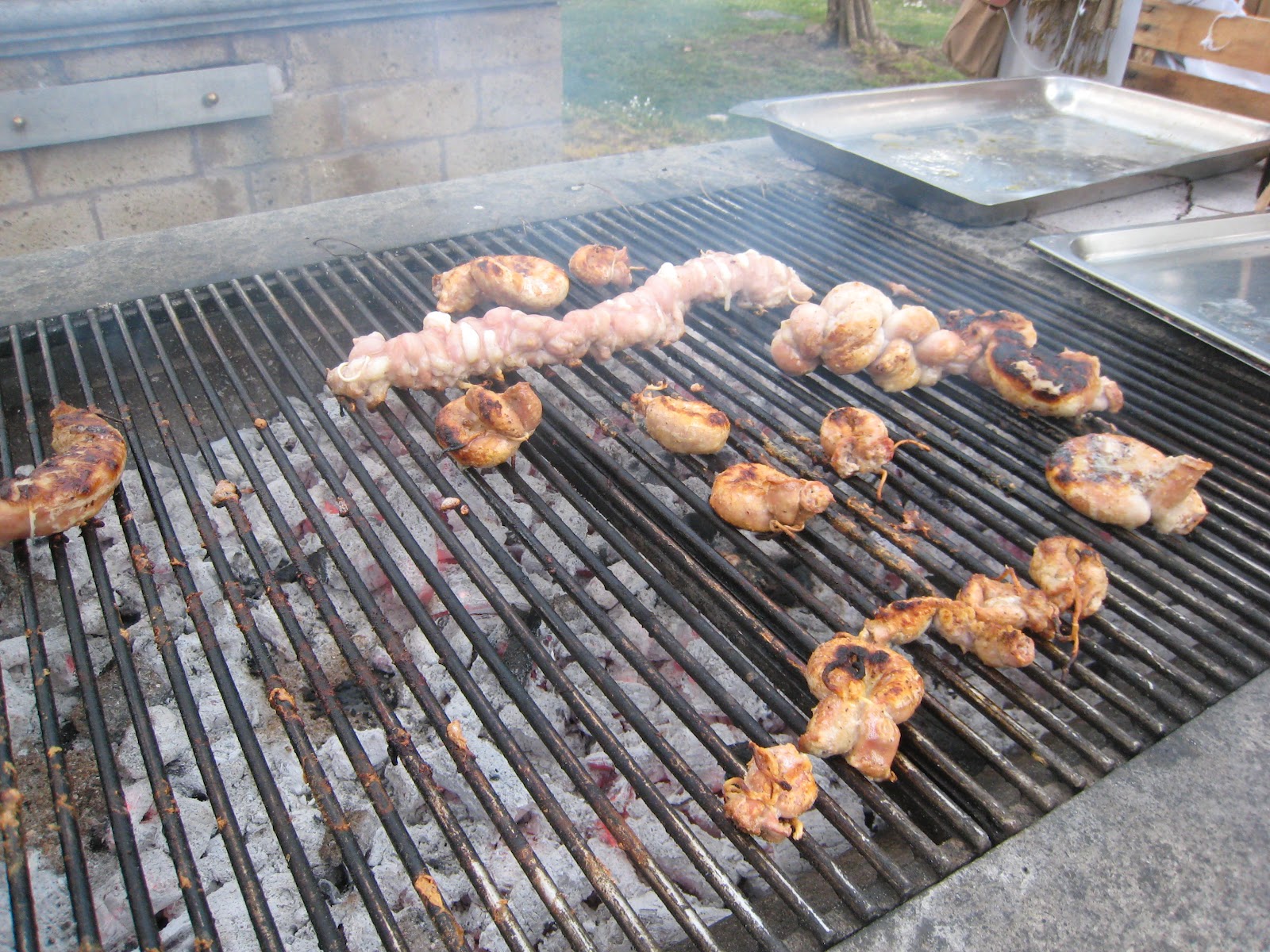Roman Holiday: Grilling Pagliata