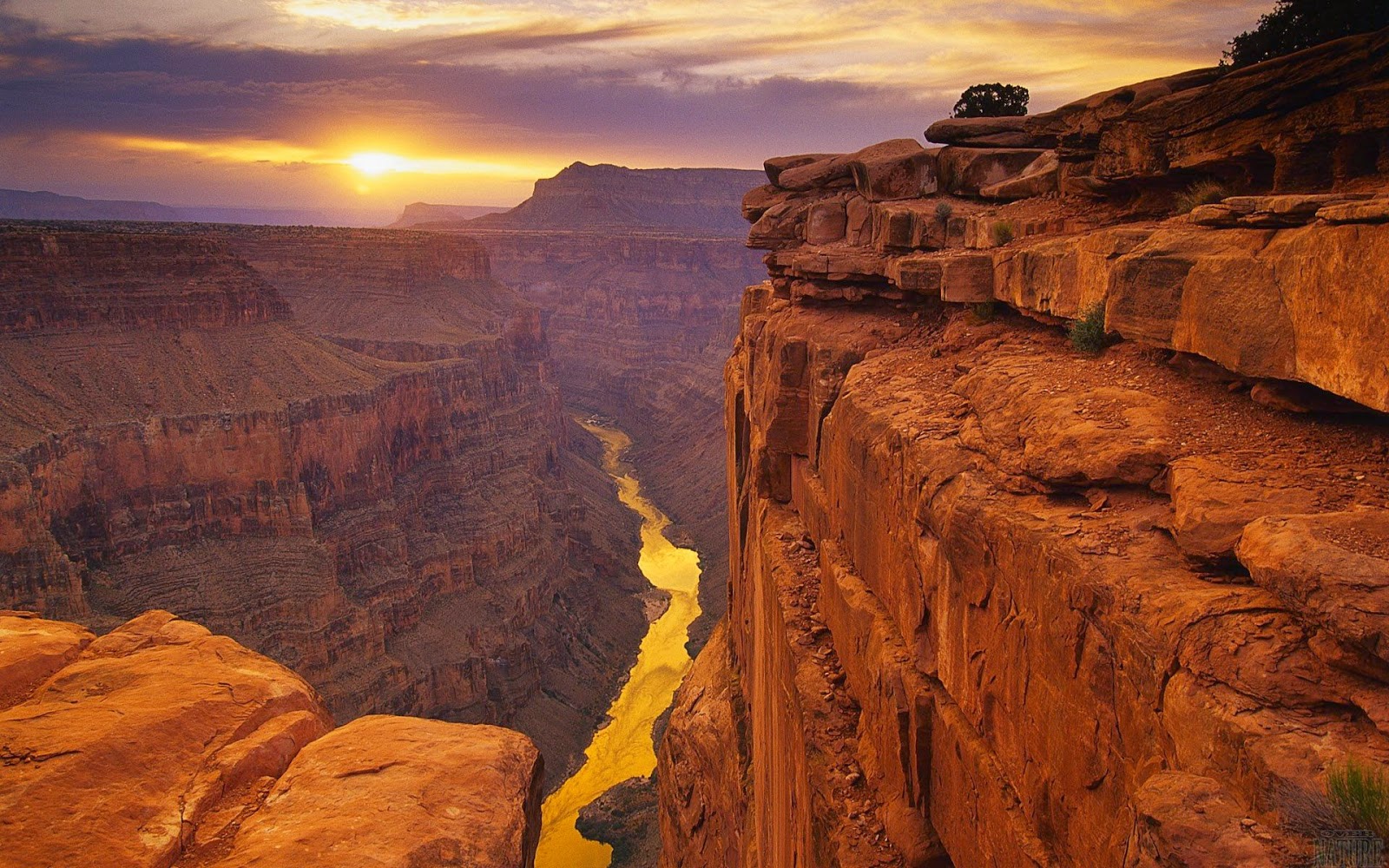 A Grand Canyon - Csodálatos Földünk