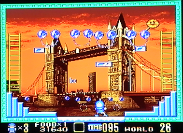 StarBlog: Super Pang (SFC) Review