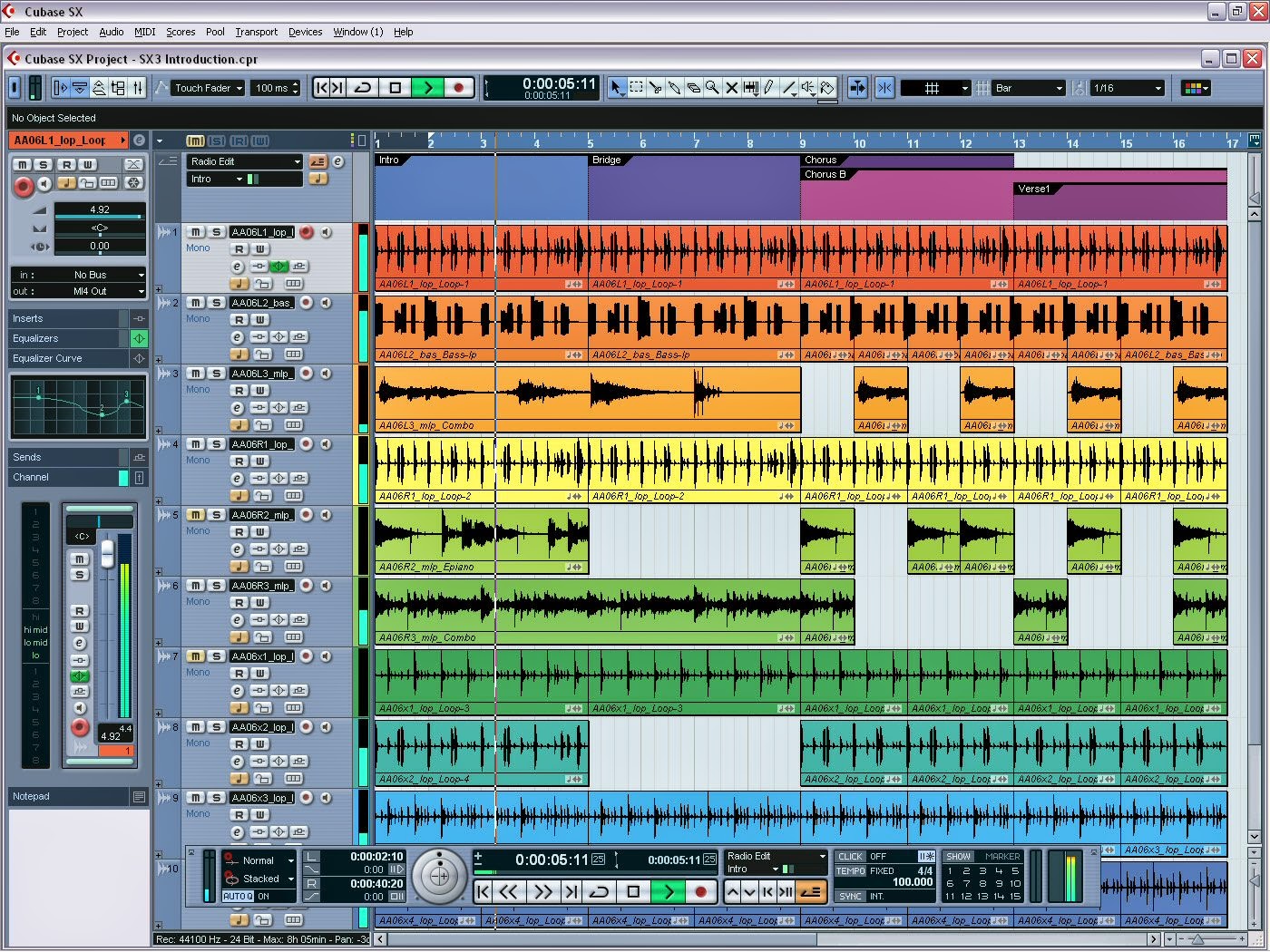 AZER RECORDING: DAW (Digital Audio Workstation)