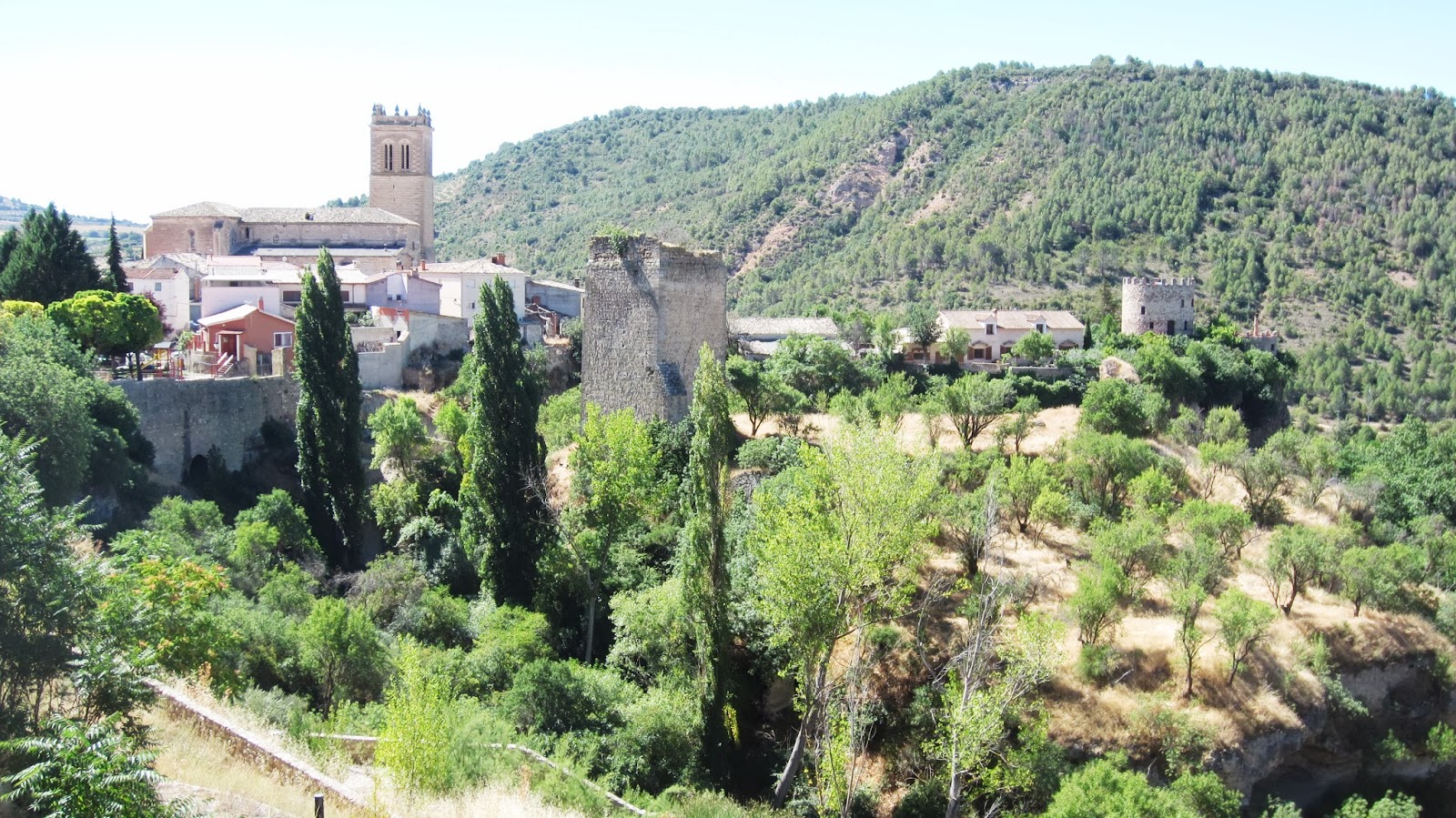 Priego - Alcantud - Alto de El Pozuelo - Salmerón - Salmeroncillos ...