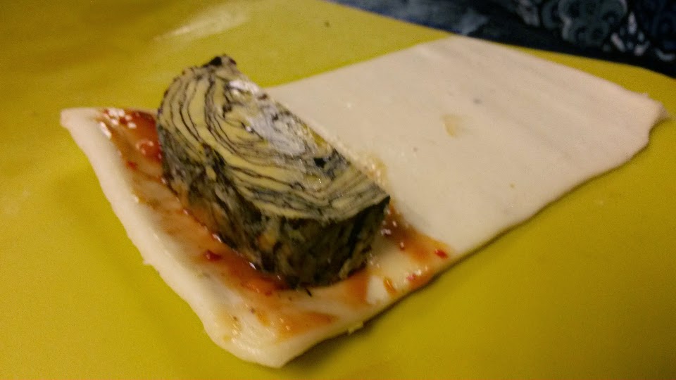 Pateriya Pie [patra/patta leaves] (RAMADAN SAVOURY) - Spicy Fusion Kitchen