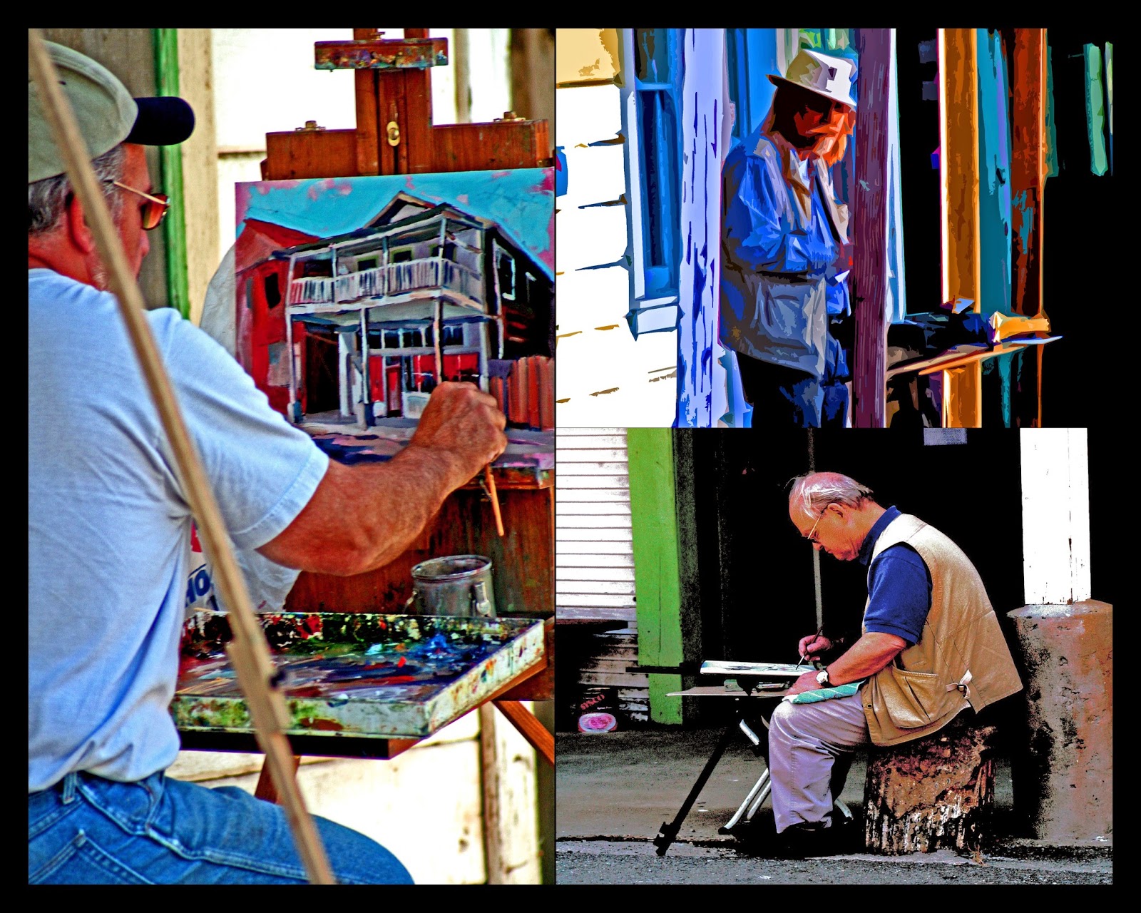 Historic Locke California Art: Artists of Locke