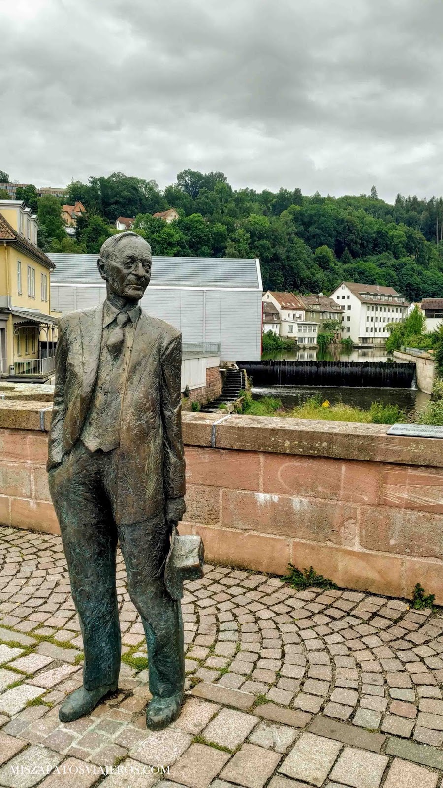 Recorriendo Calw, ciudad de la Selva Negra